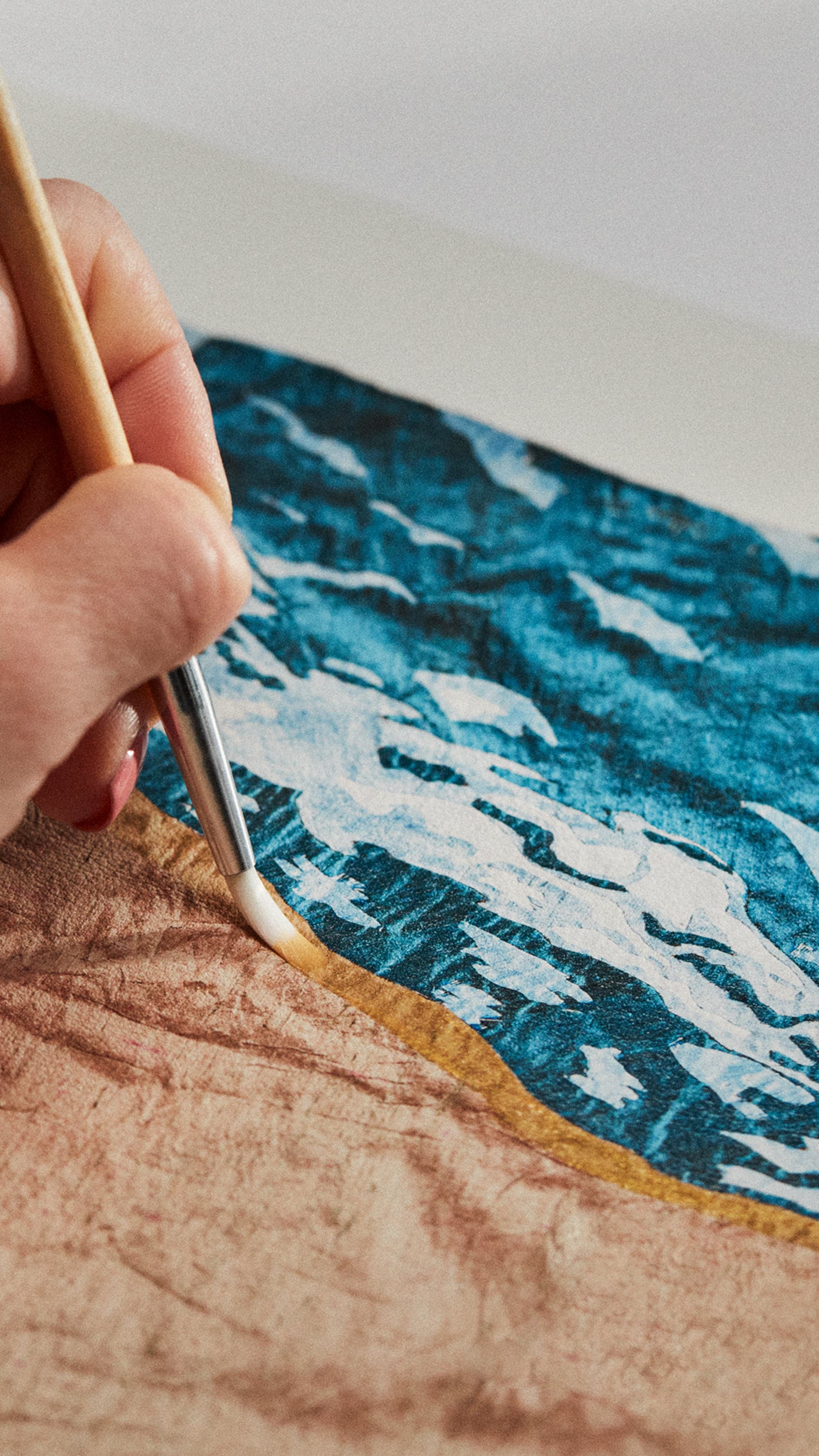 Túi Artycapucines 2023 của Billie Zangewa | LOUIS VUITTON