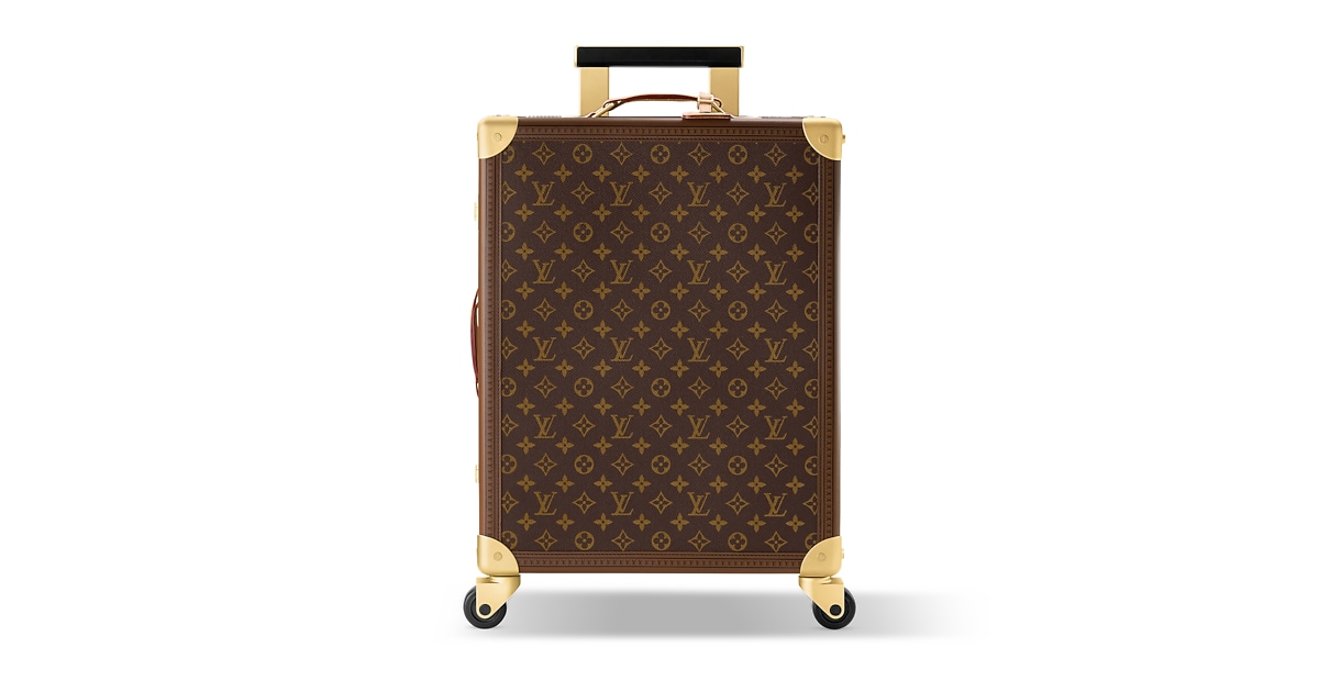 Vali Rolling Trunk Monogram Màu Nâu - Du lịch | LOUIS VUITTON