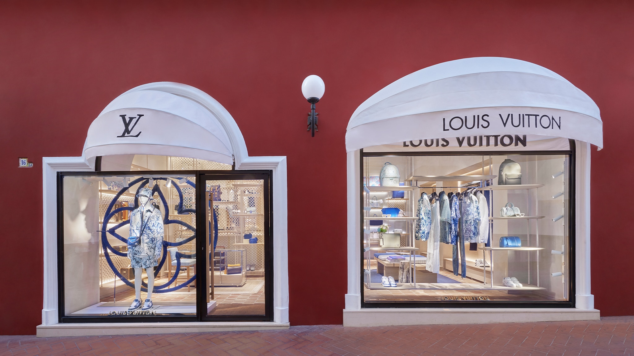 Cửa hàng Louis Vuitton Capri Women ở Capri, ITALY | LOUIS VUITTON