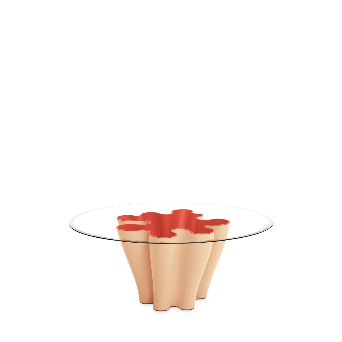 Bàn Anemona Table - Phiên Bản GM - Atelier Biagetti Màu Be - Trang trí ...