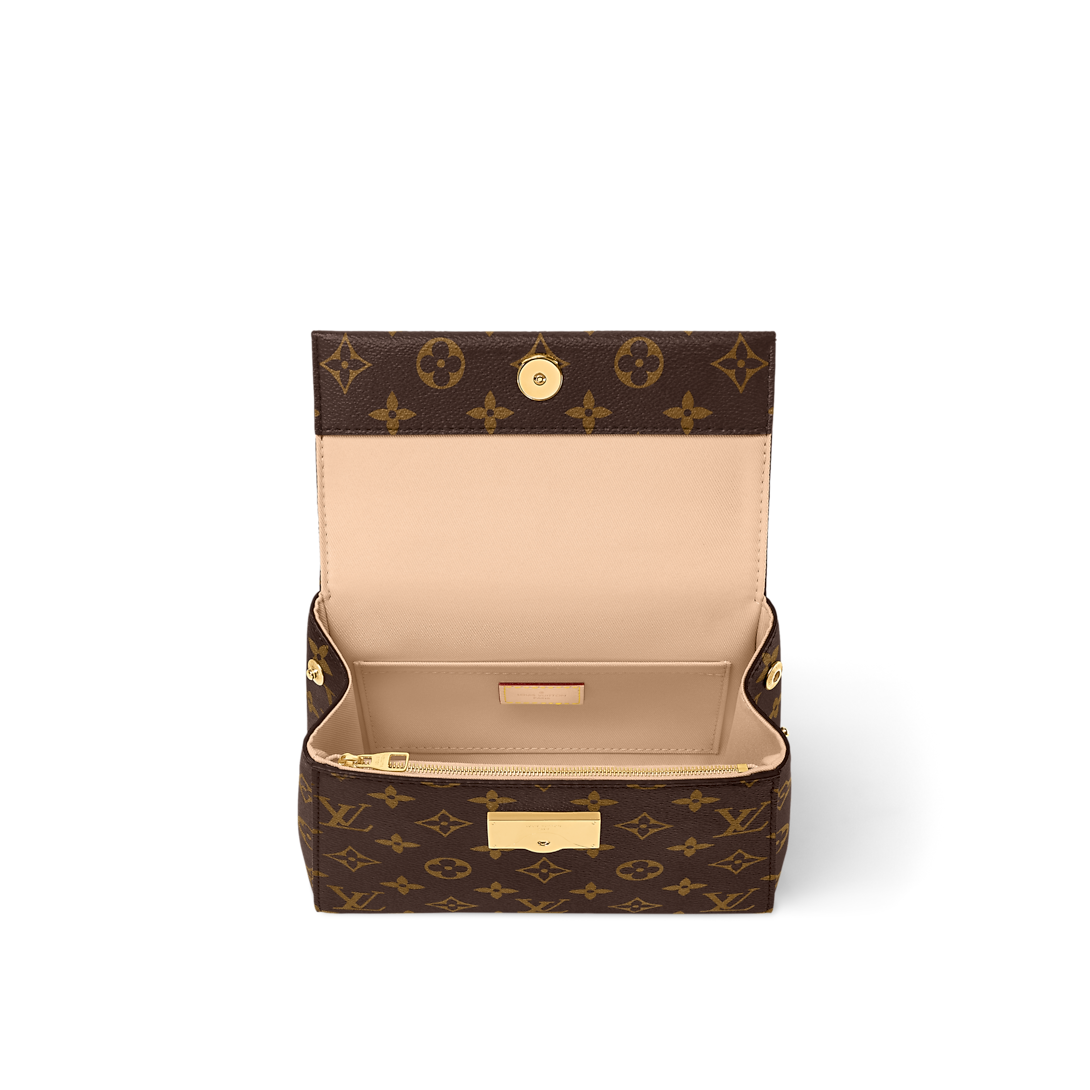 Túi Cluny Mini Monogram Màu Nâu - Túi | LOUIS VUITTON