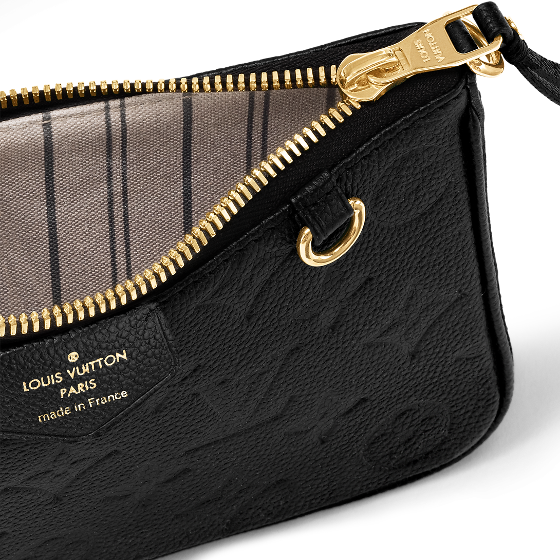 Túi Easy Pouch On Strap Monogram Empreinte Màu Đen - Túi ví đa năng và ...