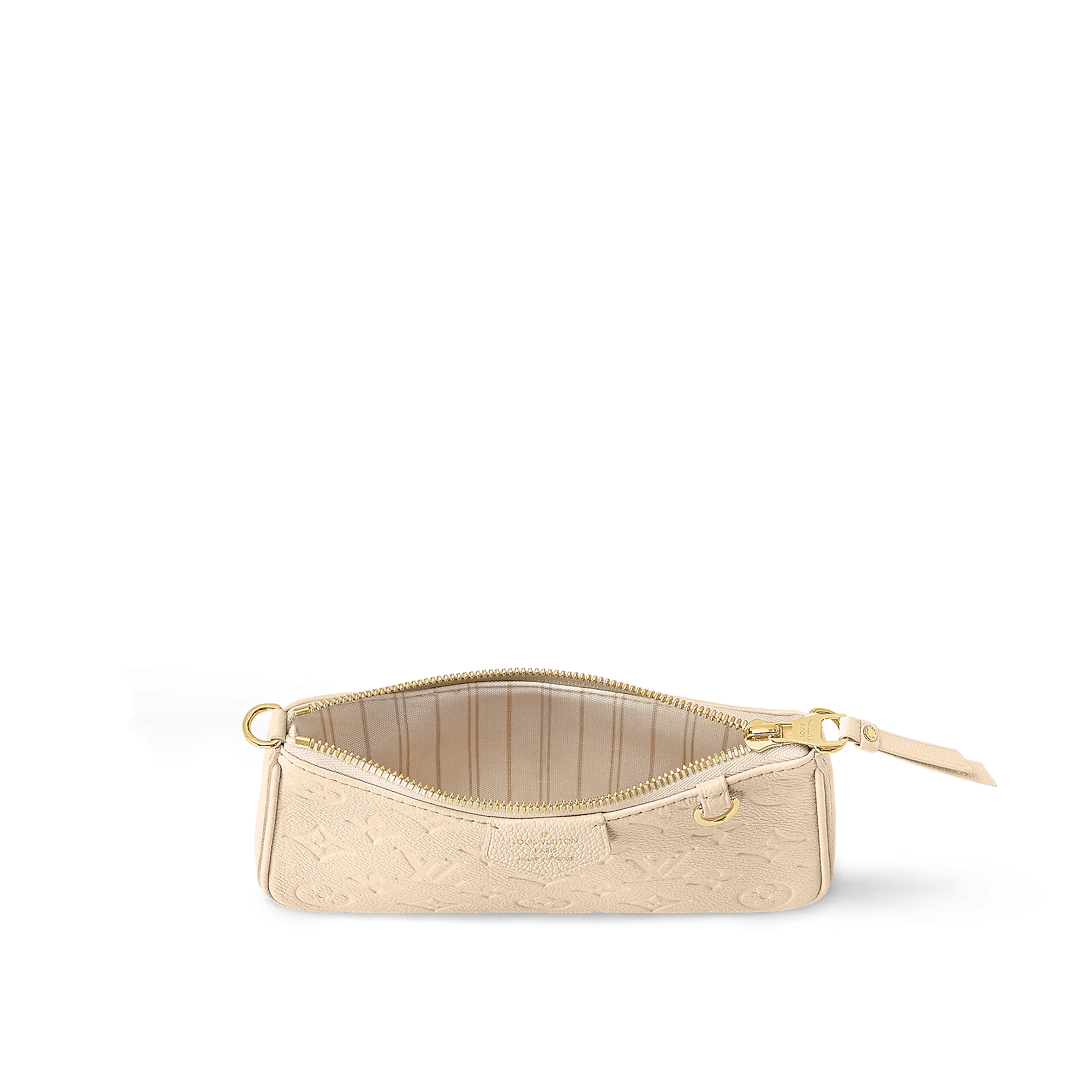Túi Easy Pouch On Strap Monogram Empreinte Màu Be - Túi ví đa năng và ...