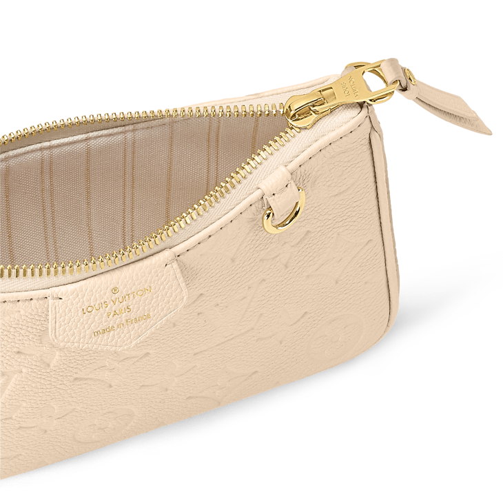 Túi Easy Pouch On Strap Monogram Empreinte Màu Be - Túi ví đa năng và ...