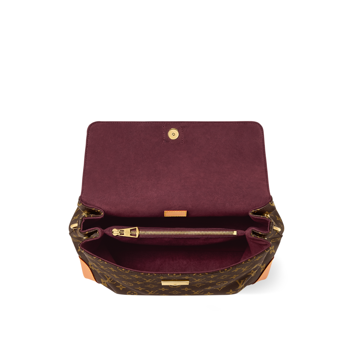 Túi Hide Away MM Monogram Màu Nâu - Túi | LOUIS VUITTON