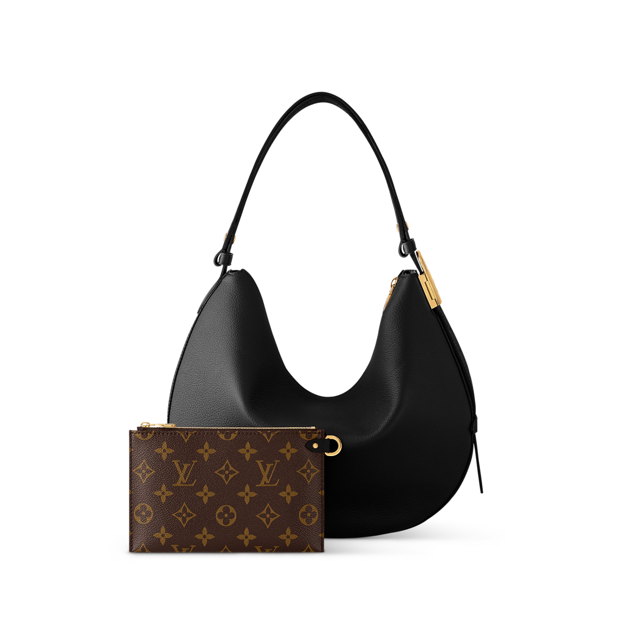 Túi Low Key Cookie MM Low Key Màu Đen - Túi | LOUIS VUITTON