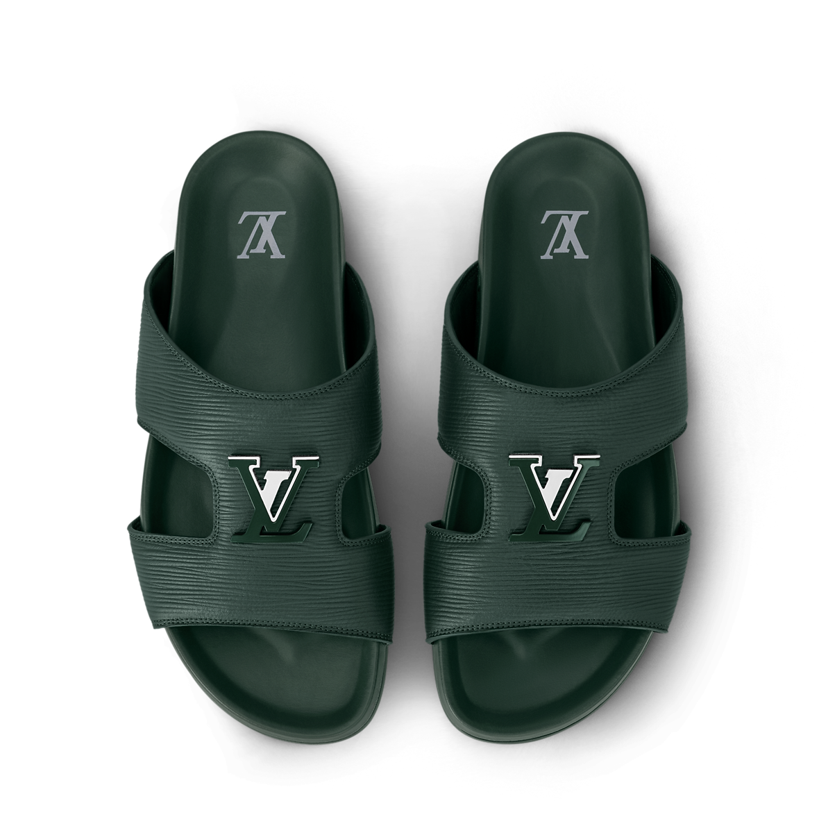 Dép LV Citybreak Mule Màu Xanh lá - Ramadan Gifts for Him | LOUIS VUITTON