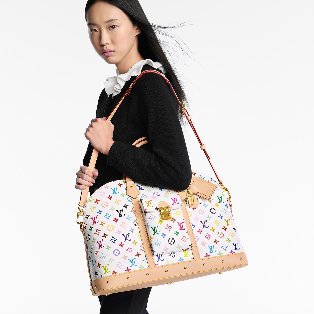 LV x TM Alma Travel Các loại Monogram Canvas khác Màu Nhiều màu - Du ...
