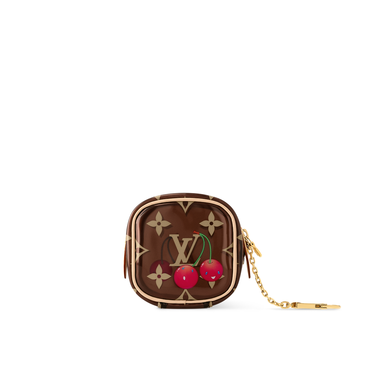 Ví Cube Coin LV x TM Các loại Monogram Canvas khác Màu Nâu - Túi ví đa ...