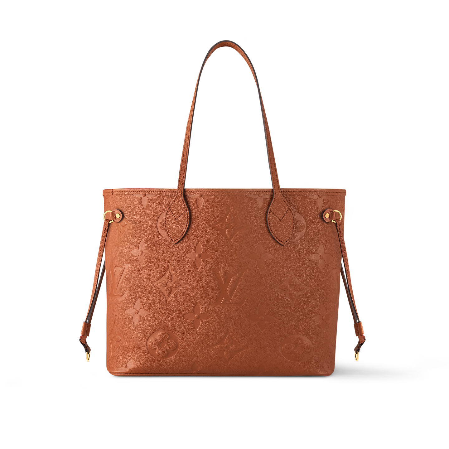 Túi Neverfull MM Monogram Empreinte Màu Be - Túi | LOUIS VUITTON