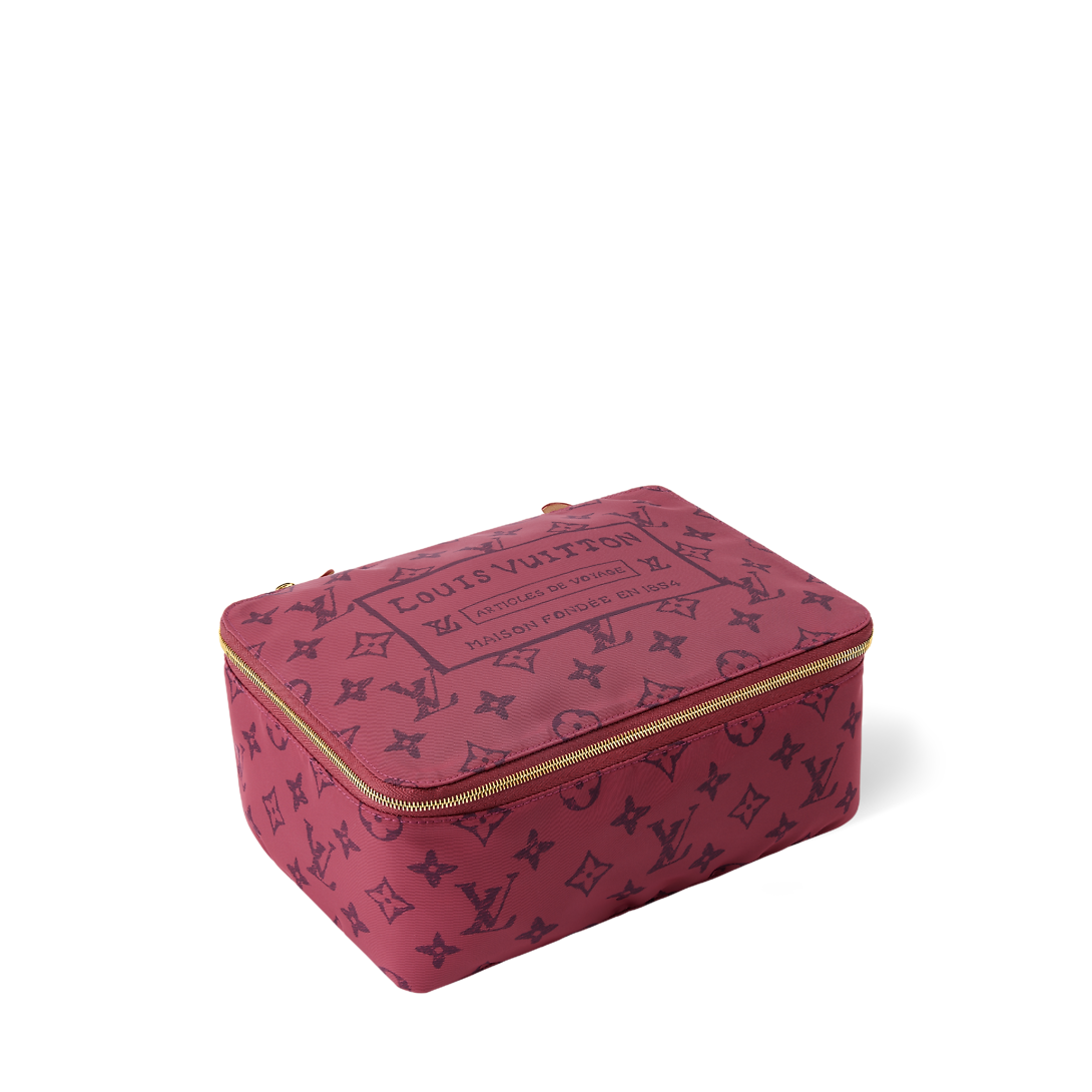 Túi Packing Cube MM Màu Hồng - Du lịch | LOUIS VUITTON