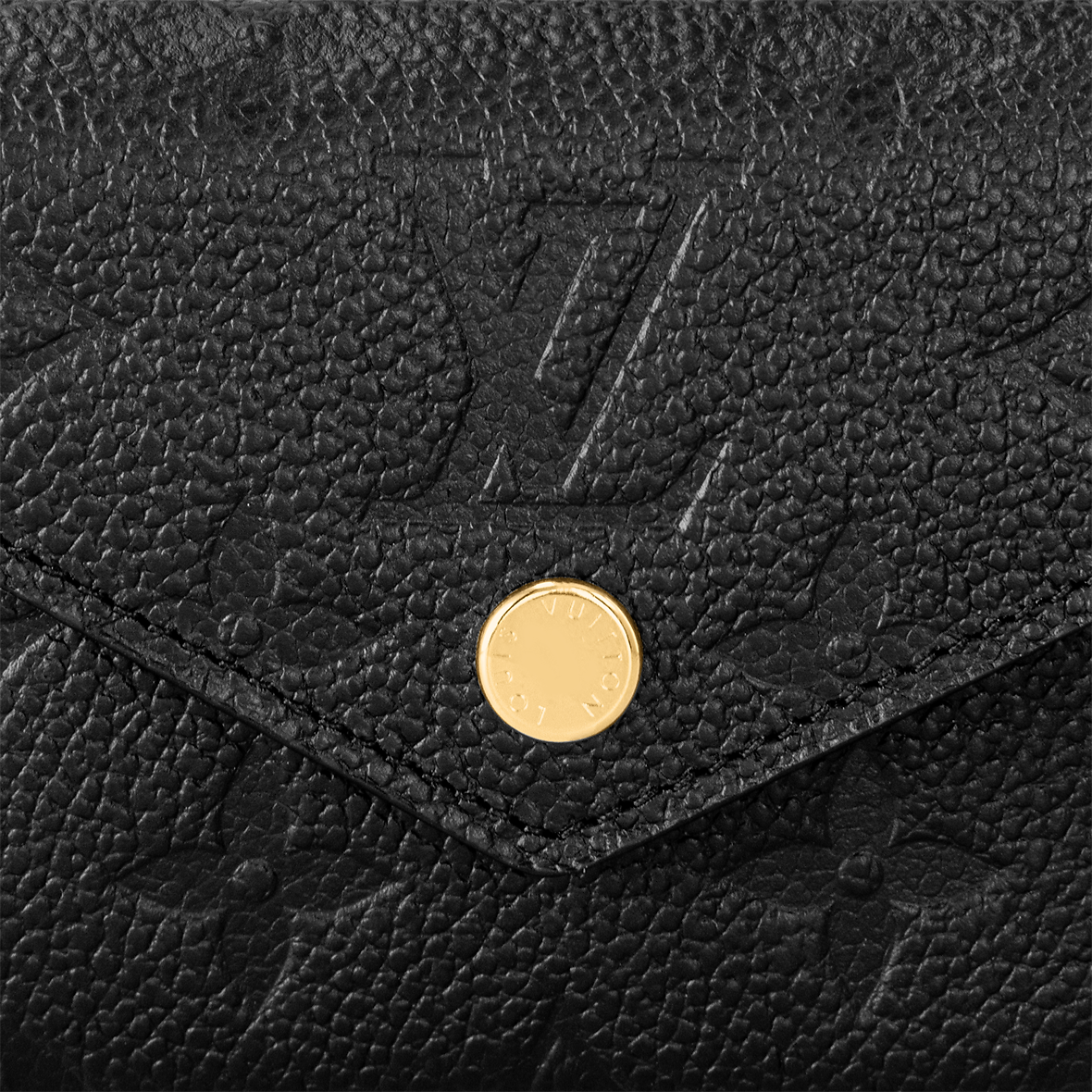 Ví Zoé Monogram Empreinte Màu Đen - Túi ví đa năng và Phụ kiện bằng da ...